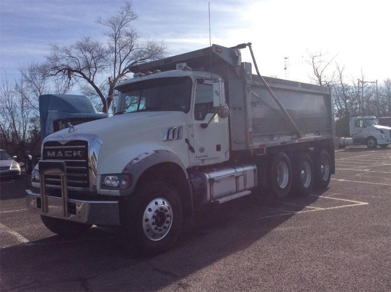 2018 MACK GRANITE GU713 - Bergey's Truck Centers: Medium & Heavy Duty ...