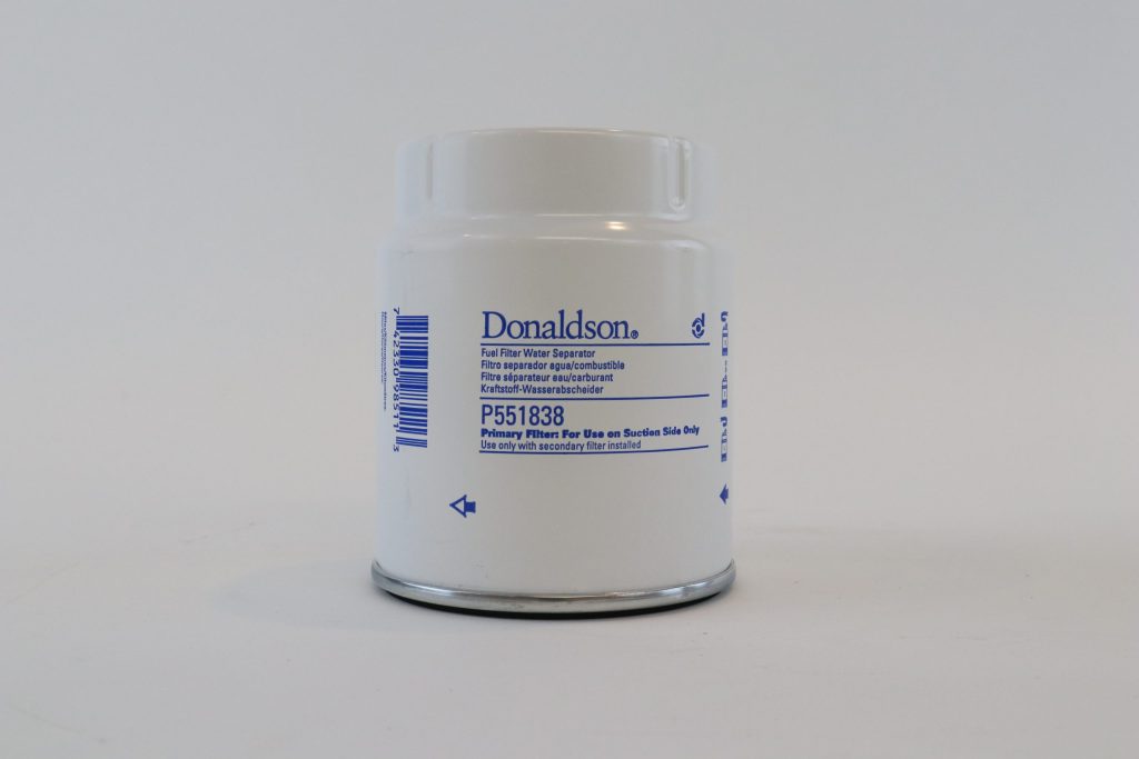 Donaldson Fuel Filter Water Separator Spin On P551838 - Bergey's Truck ...