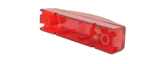 Grote SuperNova 3inch Thin-Line LED Clearance Marker Lights Red 47462 ...