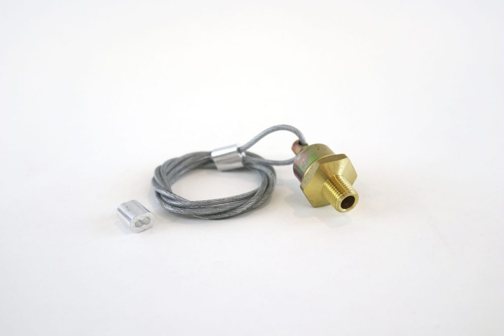 Meritor Air Sys Manual Drain Valve R95512103 - Bergey's Truck Centers ...