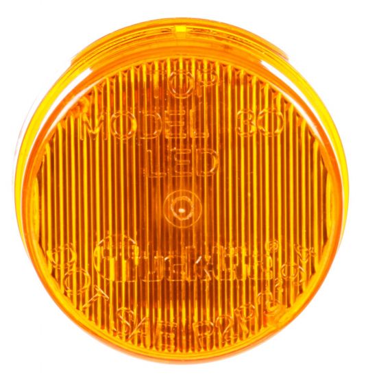 Truck-Lite 30 Series LED Yellow Round 2 Diode Marker Clearance Light P3 ...