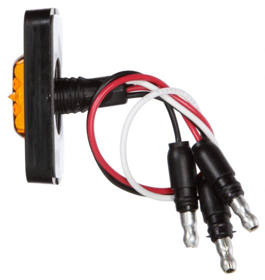 Truck-Lite 36 Series Dual Function Flex Lite LED Rectangular Yellow 3 ...