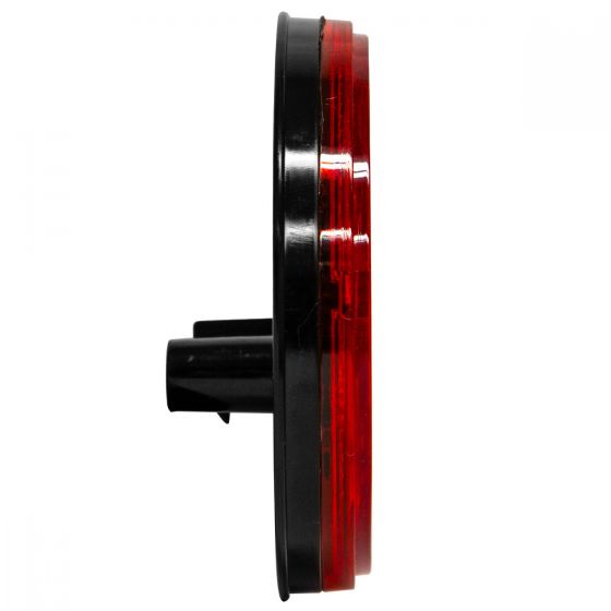 Truck-Lite Super 44 LED Red Round 6 Diode Stop Turn Tail Fit N Forget ...