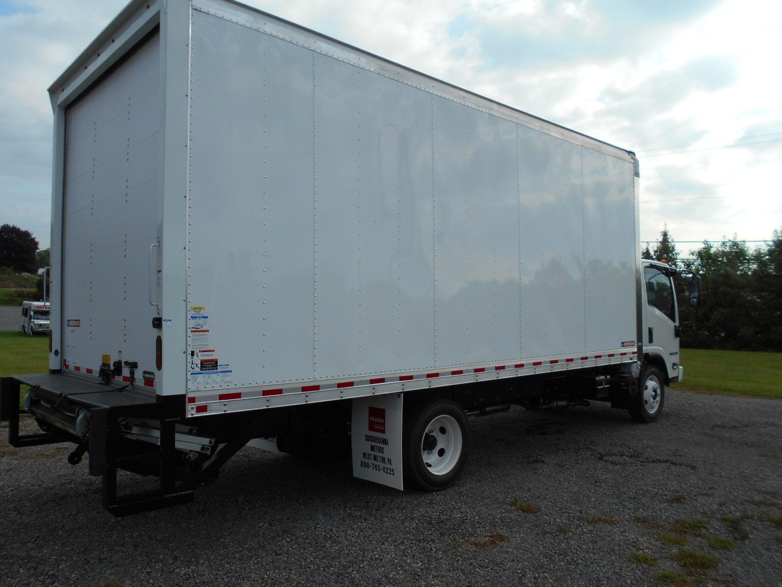 2025 Isuzu NPR HD GAS - Bergey's Truck Centers: Medium & Heavy Duty ...