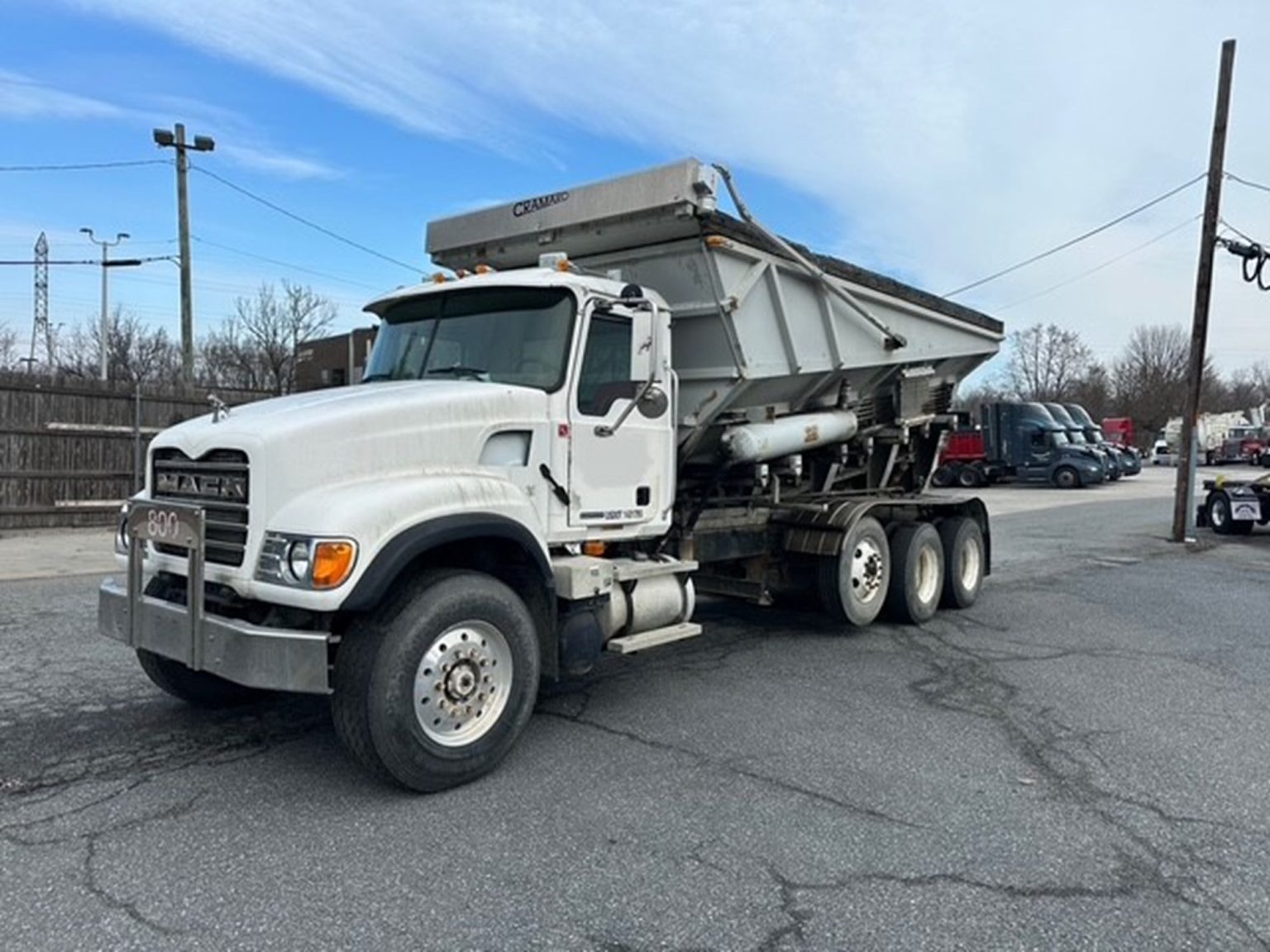 2003 MACK 700 - Bergey's Truck Centers: Medium & Heavy Duty Commercial ...