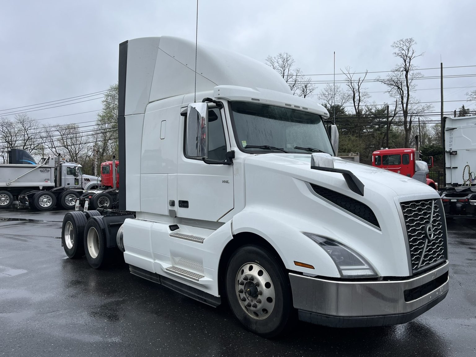 2021 VOLVO VNL64T400 - Bergey's Truck Centers: Medium & Heavy Duty ...