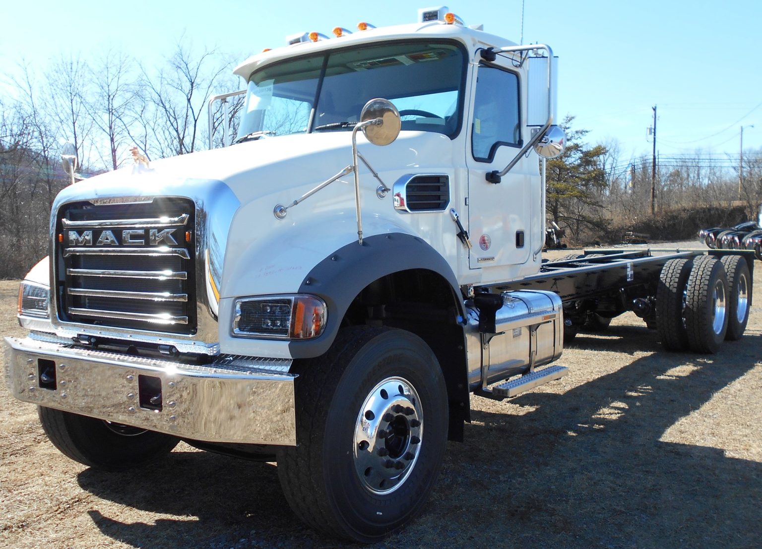 2026 MACK GR64F - Bergey's Truck Centers: Medium & Heavy Duty ...