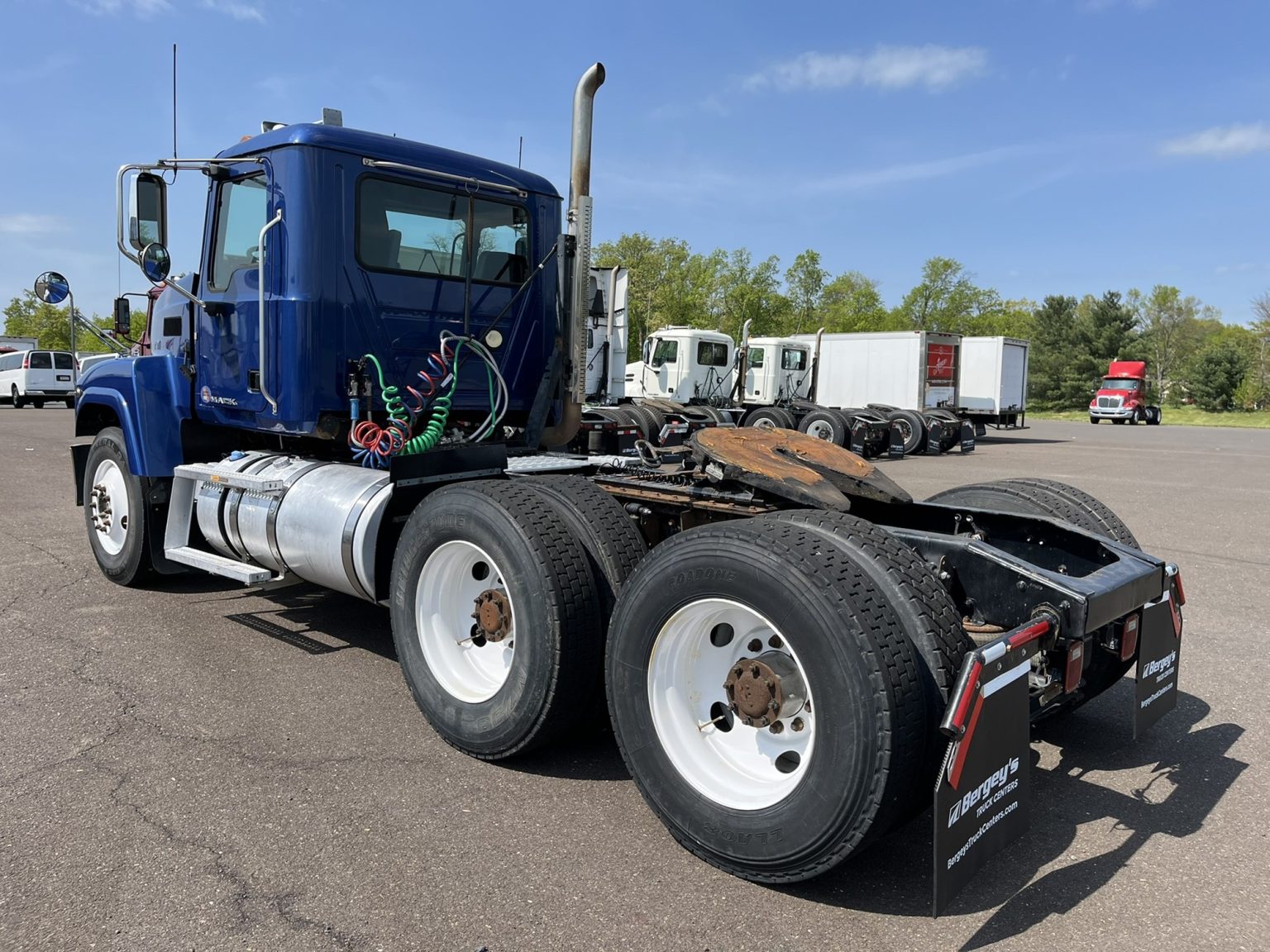 2017 MACK CHU613 - Bergey's Truck Centers: Medium & Heavy Duty ...
