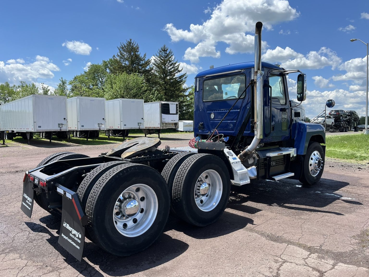 2019 MACK PI64T - Bergey's Truck Centers: Medium & Heavy Duty ...