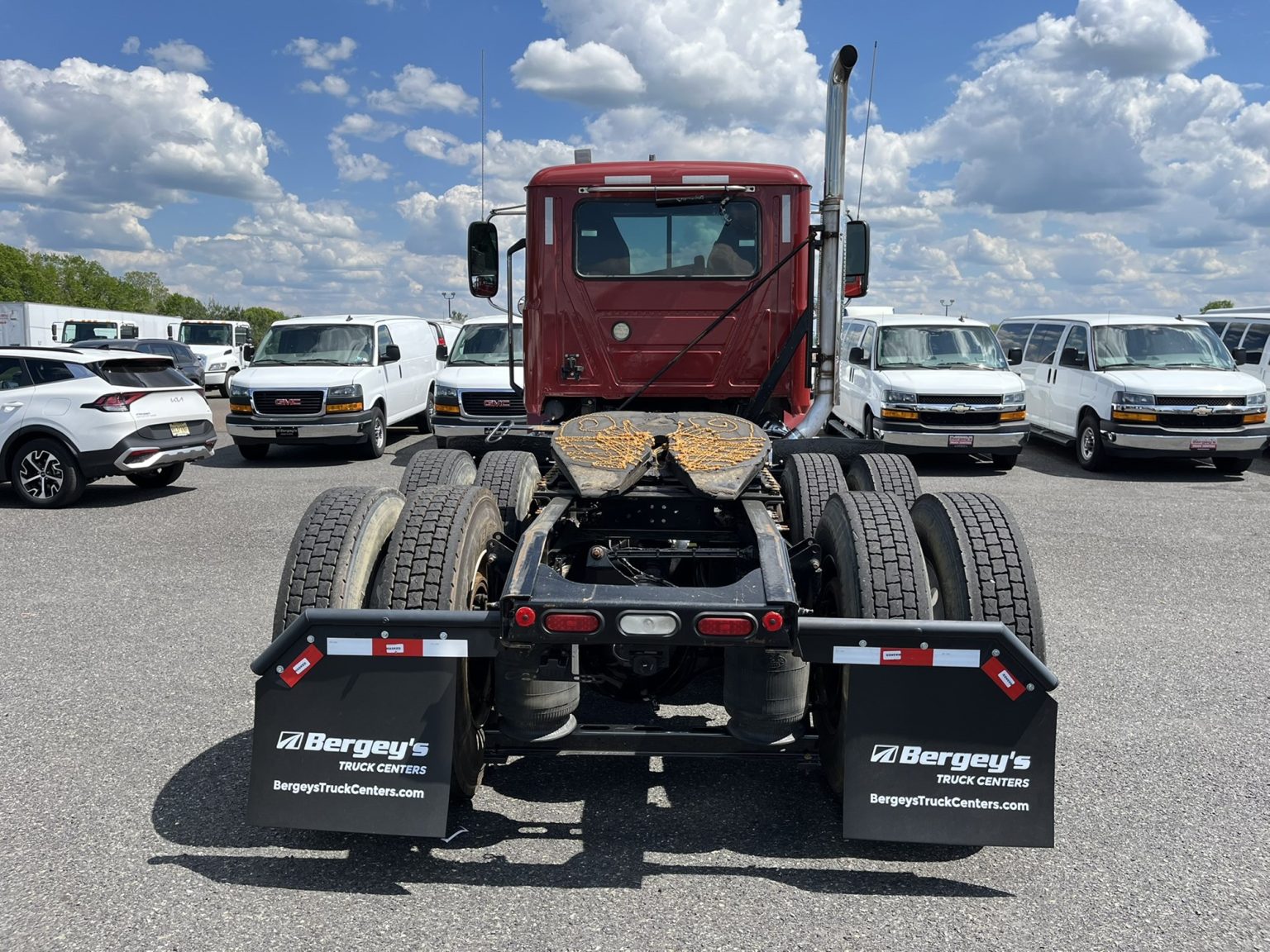 2019 MACK PI64T - Bergey's Truck Centers: Medium & Heavy Duty ...