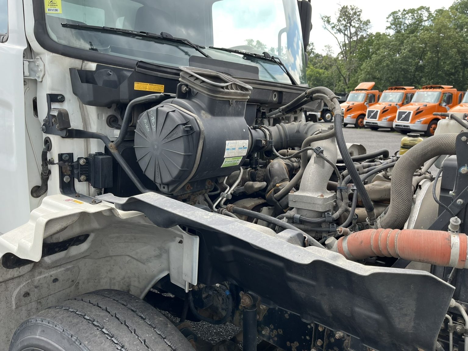 2017 HINO 268A - Bergey's Truck Centers: Medium & Heavy Duty Commercial ...