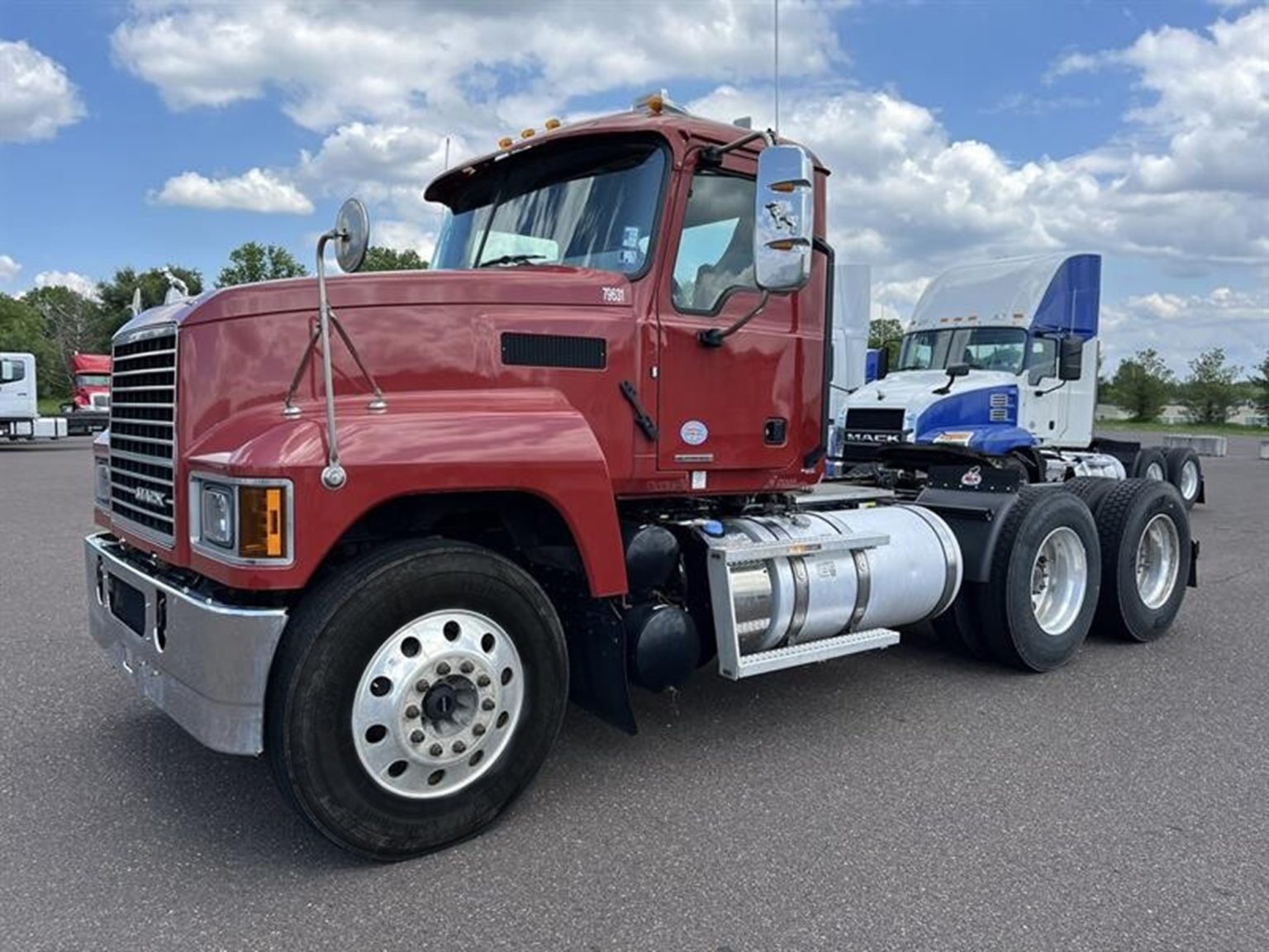 2019 MACK PI64T - Bergey's Truck Centers: Medium & Heavy Duty ...