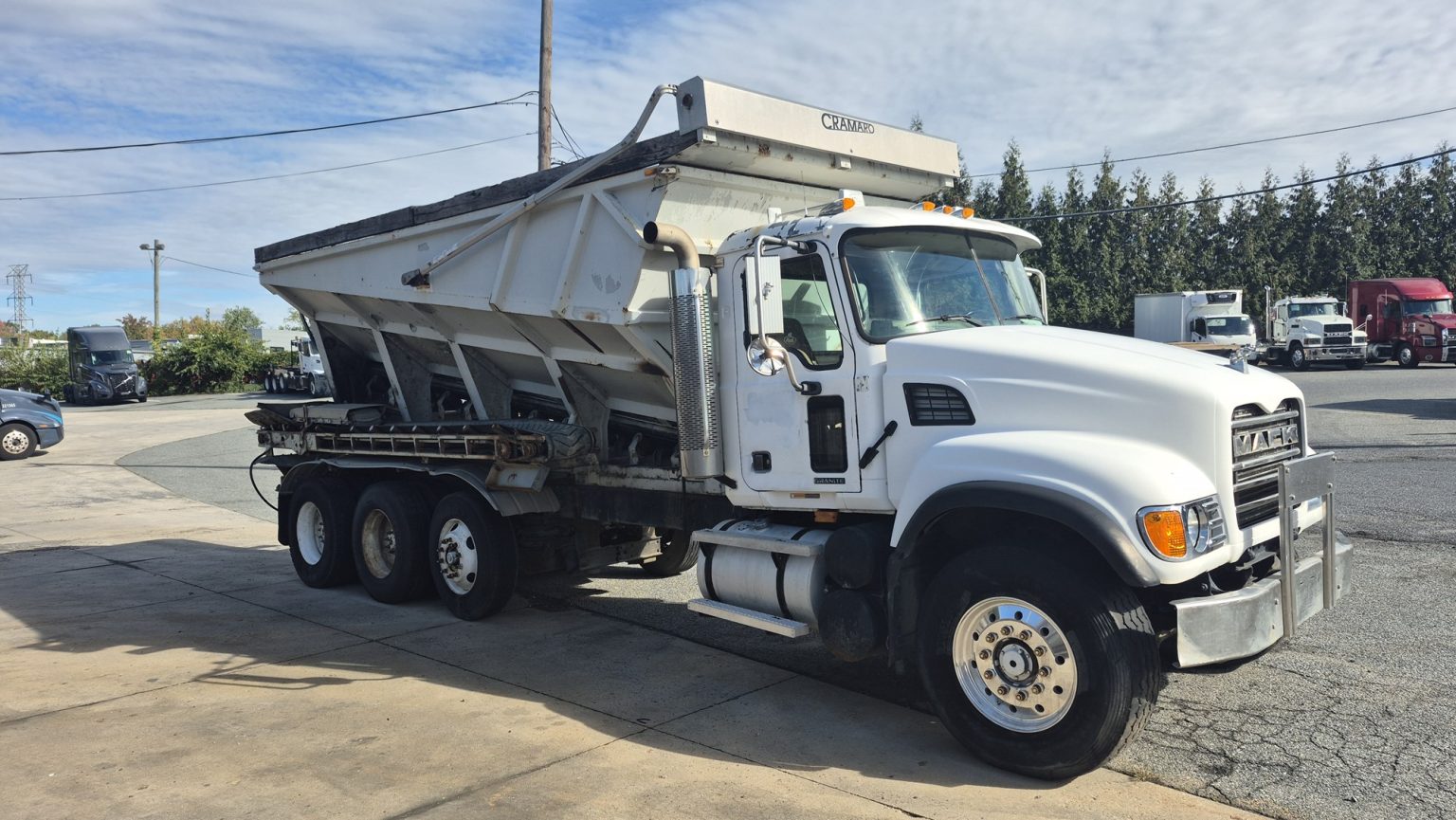 2003 MACK 700 - Bergey's Truck Centers: Medium & Heavy Duty Commercial ...
