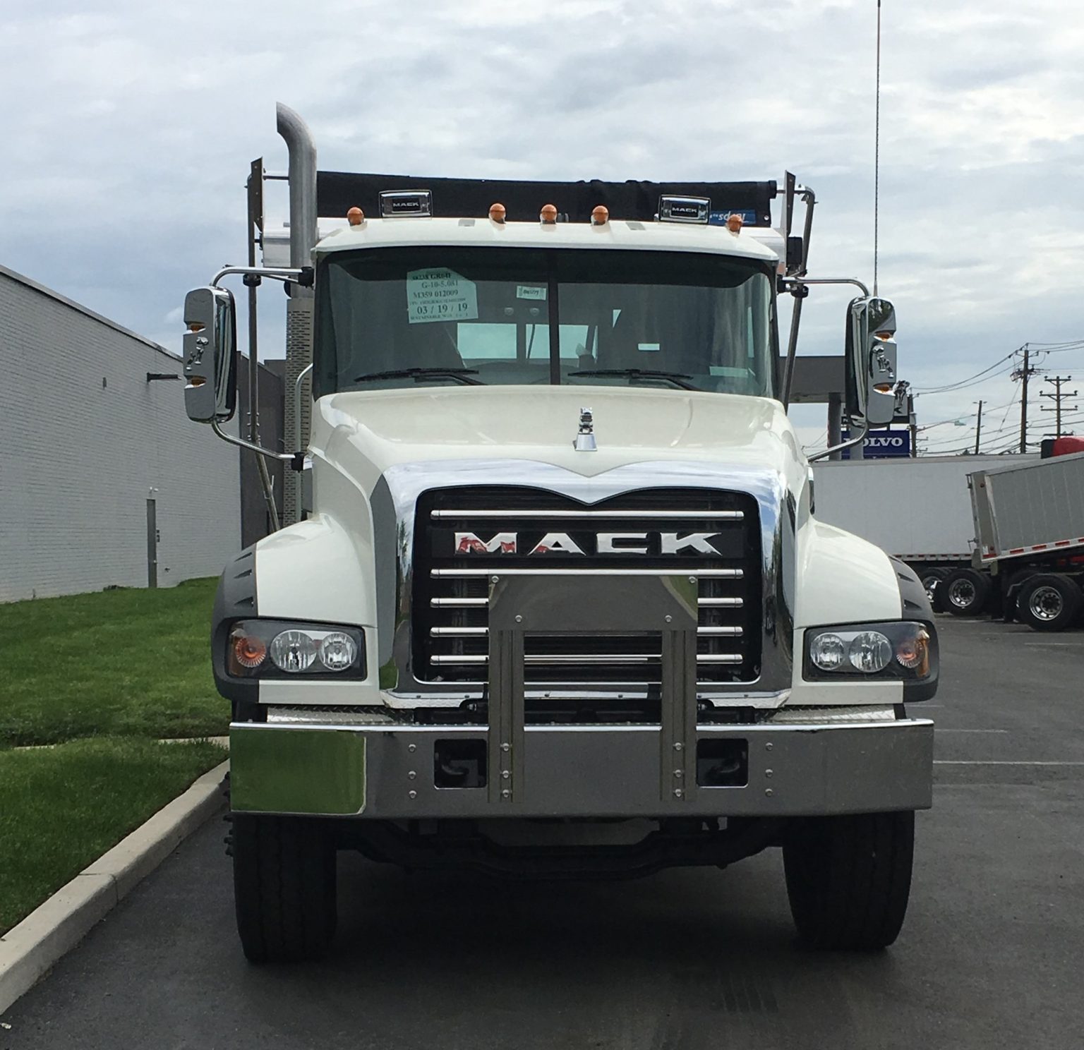 2026 MACK Granite 64FR - Bergey's Truck Centers: Medium & Heavy Duty ...