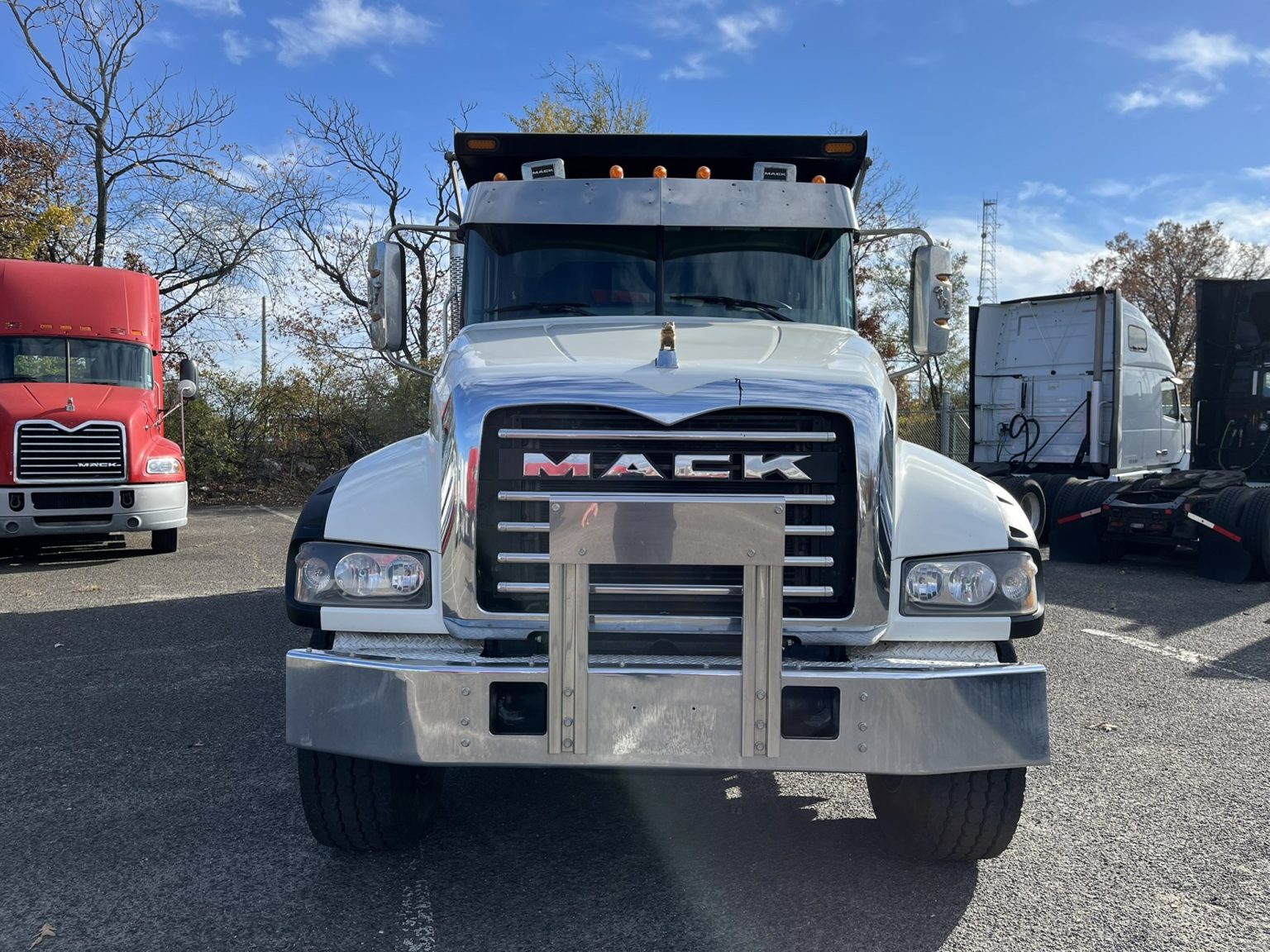 2022 MACK GRANITE - Bergey's Truck Centers: Medium & Heavy Duty ...