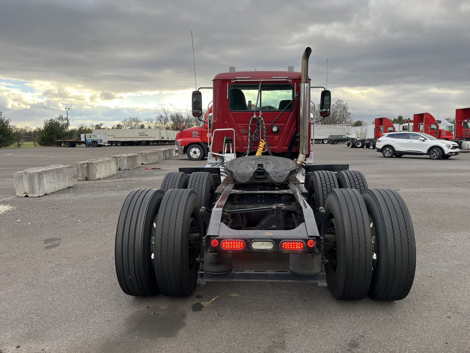 2018 MACK CXU612 - Bergey's Truck Centers: Medium & Heavy Duty ...