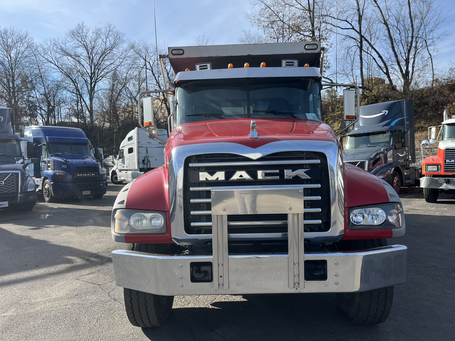2019 MACK GRANITE - Bergey's Truck Centers: Medium & Heavy Duty ...