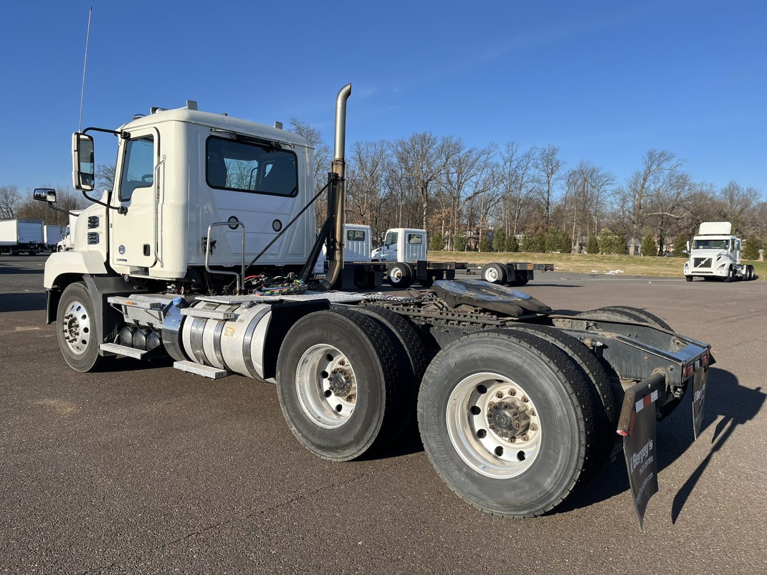2019 MACK AN64T - Bergey's Truck Centers: Medium & Heavy Duty ...