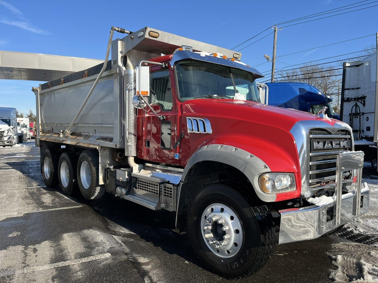 2019 MACK GRANITE - Bergey's Truck Centers: Medium & Heavy Duty ...