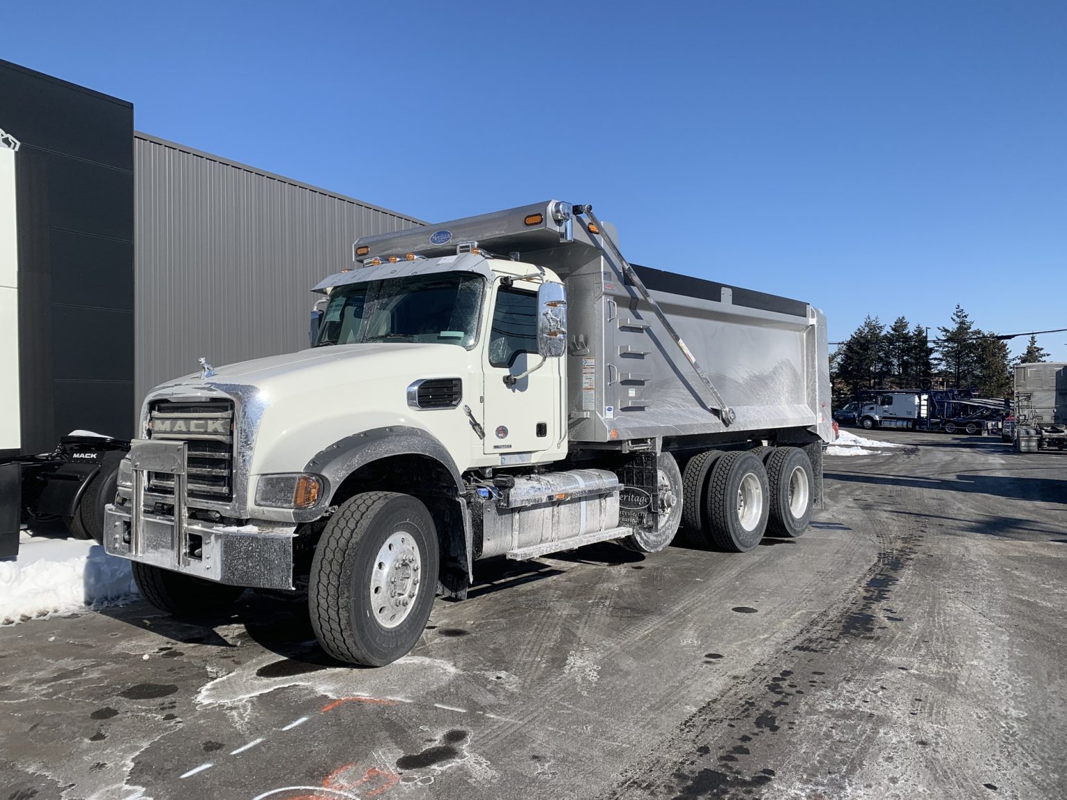 2026 MACK Granite 64FR - Bergey's Truck Centers: Medium & Heavy Duty ...