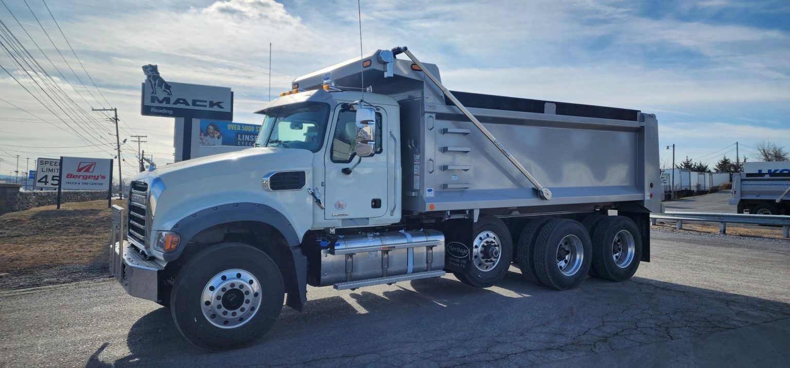 2026 MACK Granite 64FR - Bergey's Truck Centers: Medium & Heavy Duty ...