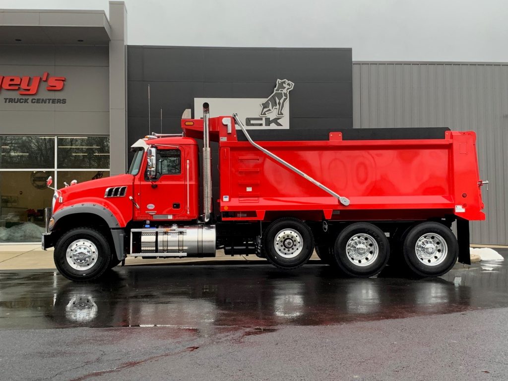 2027 MACK Granite 64FR - Bergey's Truck Centers: Medium & Heavy Duty ...