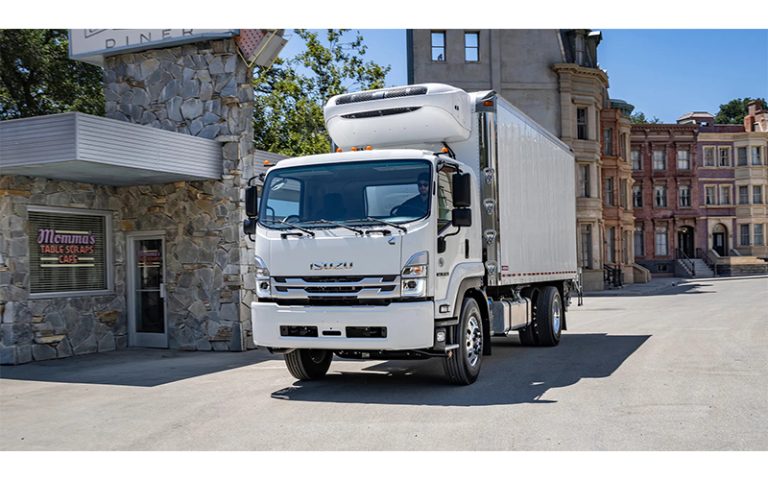Isuzu FVR Standard Diesel - Bergey's Truck Centers: Medium & Heavy Duty ...