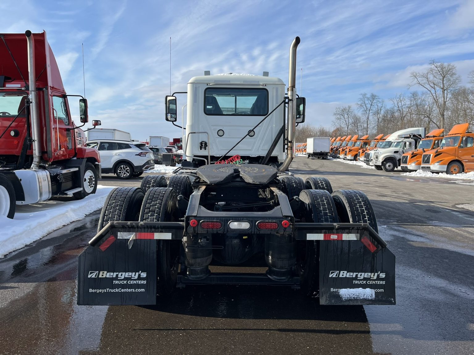 2020 MACK AN64T - Bergey's Truck Centers: Medium & Heavy Duty ...