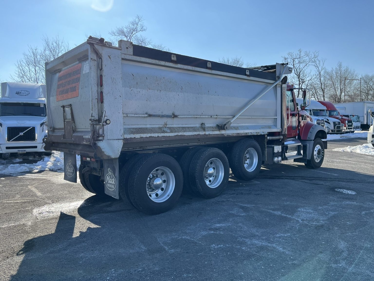 2019 MACK GRANITE - Bergey's Truck Centers: Medium & Heavy Duty ...
