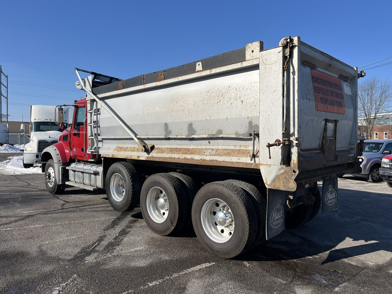 2019 MACK GRANITE - Bergey's Truck Centers: Medium & Heavy Duty ...