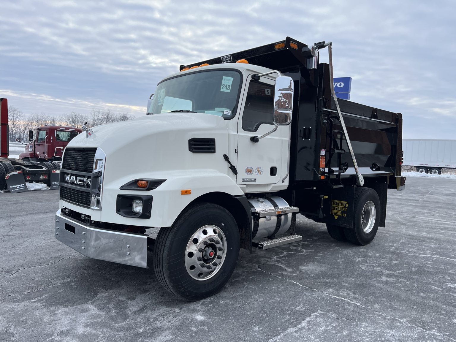 2026 MACK MD742 - Bergey's Truck Centers: Medium & Heavy Duty ...